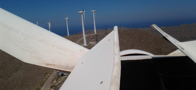 Αιολικο παρκο 4mW Λεσβος - GeoGreen