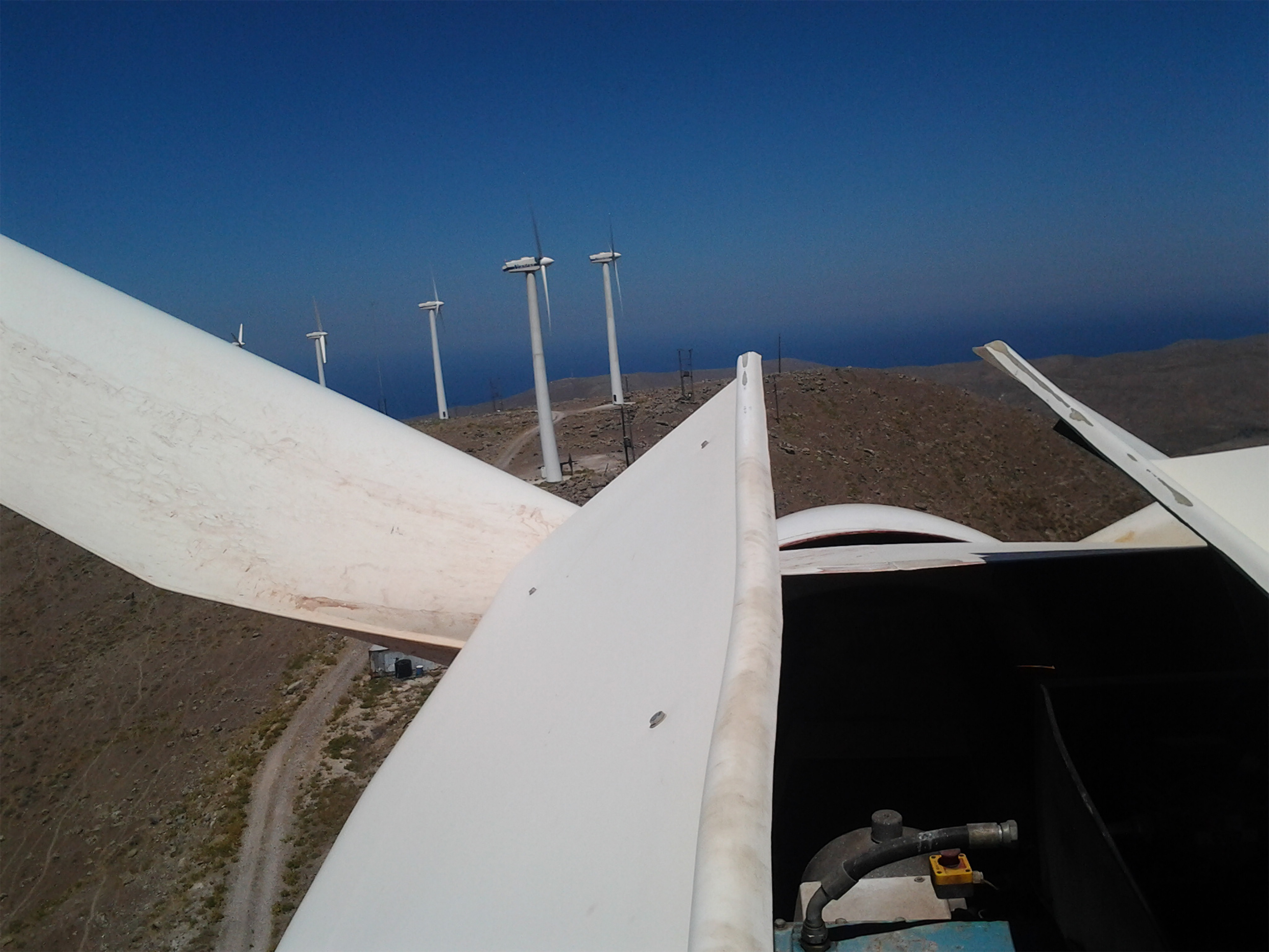 GeoGreen | Αιολικο παρκο 4mW Λεσβος - GeoGreen