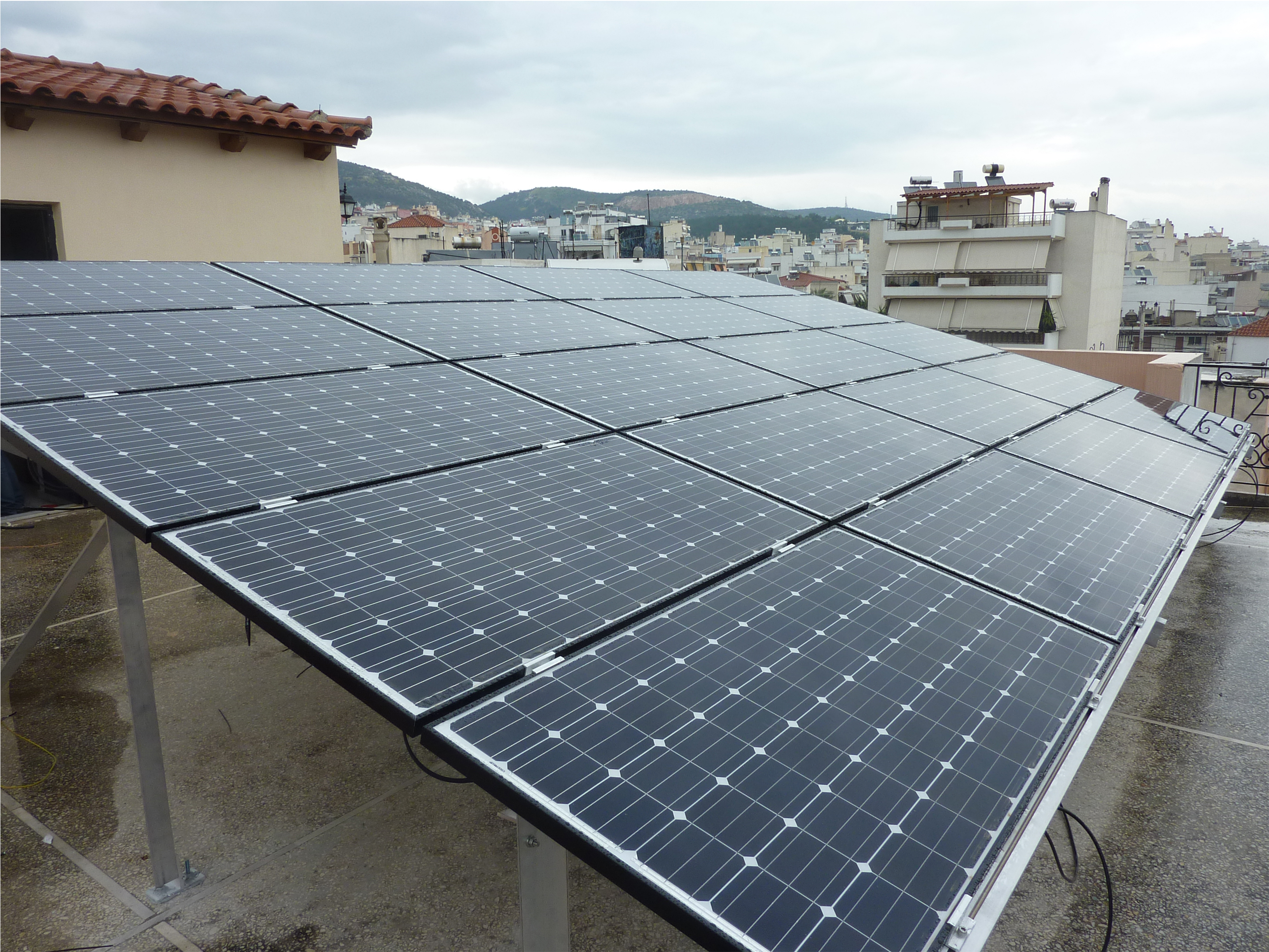 GeoGreen | Οικιακο φωτοβολταικο 6kW Πετρουπολη-Αττικη - GeoGreen