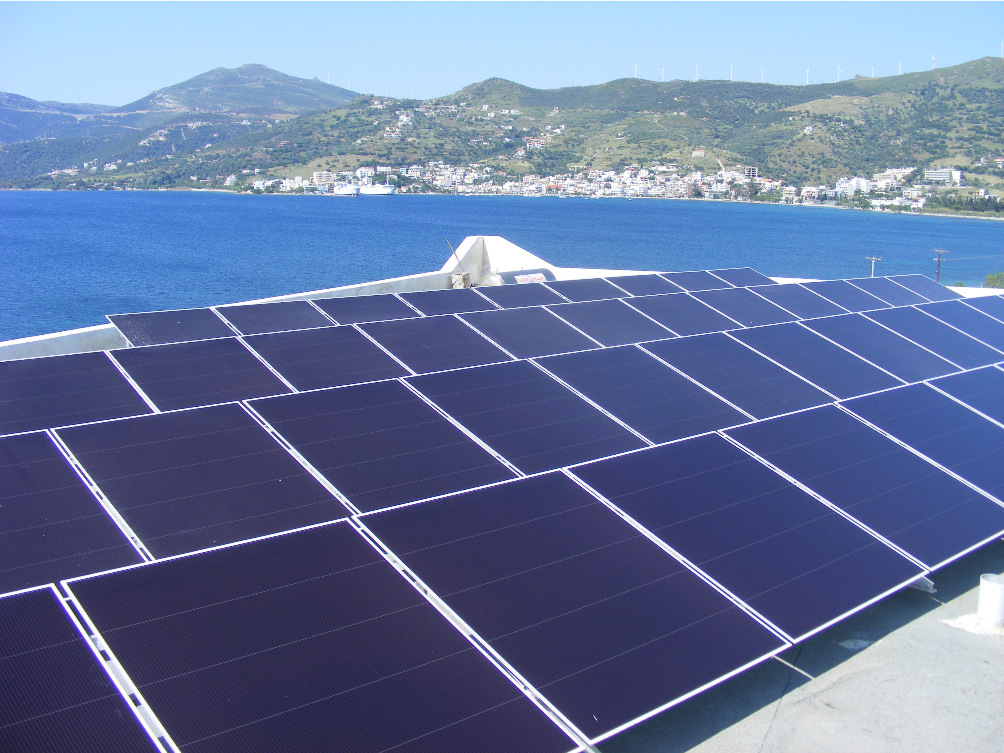 GeoGreen | Οικιακο φωτοβολταικο 10kW Μαρμαρι - GeoGreen