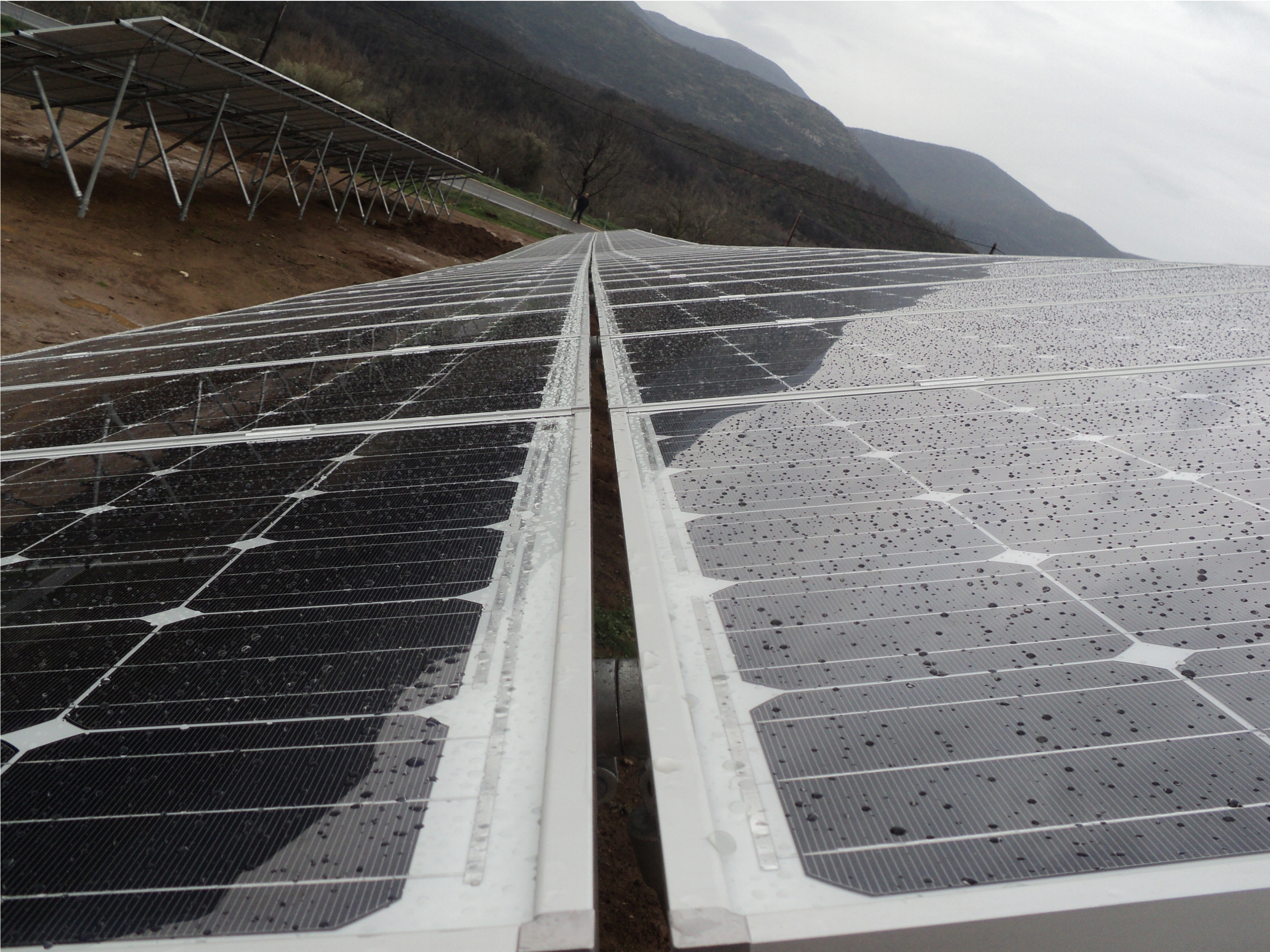 GeoGreen | Φωτοβολταικο παρκο 100kW Ποταμια-Αρκαδια - GeoGreen