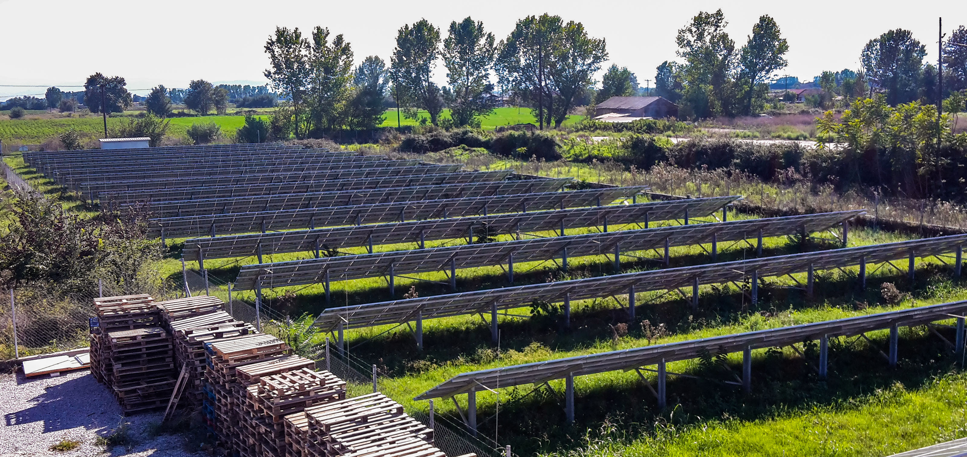 GeoGreen | ΦΩΤΟΒΟΛΤΑΙΚΟ ΠΑΡΚΟ 200kW ΜΕΓΑΛΟΧΩΡΙ - ΤΡΙΚΑΛΑ - GeoGreen