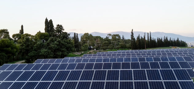 ΦΩΤΟΒΟΛΤΑΙΚΟ ΠΑΡΚΟ 100kW ΙΛΙΟΝ - ΑΘΗΝΑ - GeoGreen