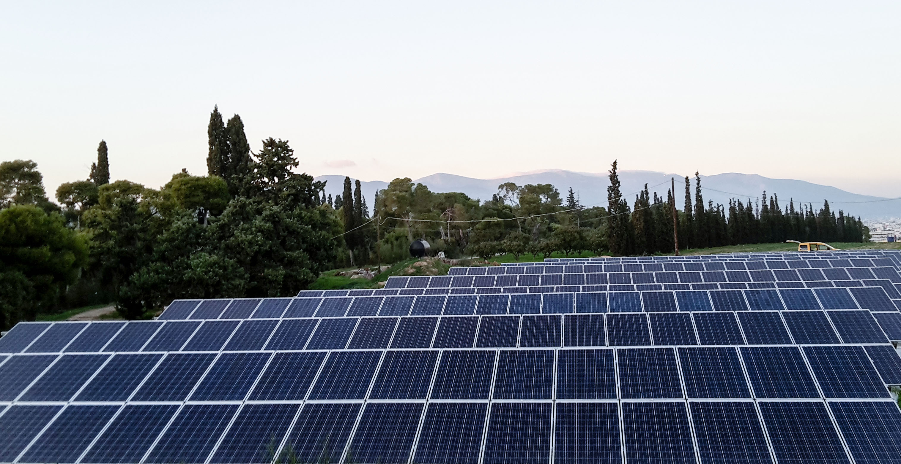 GeoGreen | ΦΩΤΟΒΟΛΤΑΙΚΟ ΠΑΡΚΟ 100kW ΙΛΙΟΝ - ΑΘΗΝΑ - GeoGreen