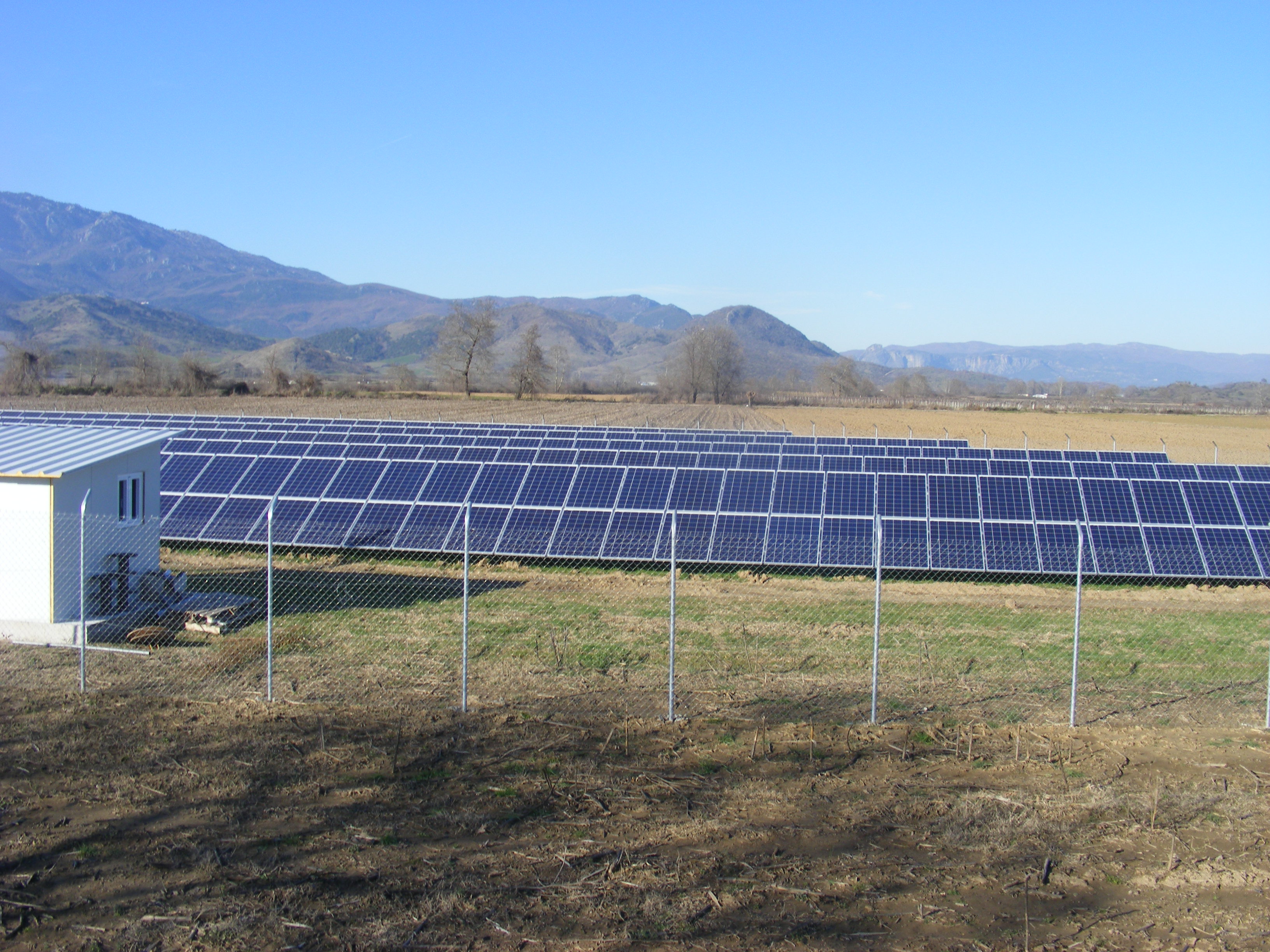 GeoGreen | ΦΩΤΟΒΟΛΤΑΙΚΟ ΠΑΡΚΟ 100kW ΔΙΑΛΕΧΤΟ - ΤΡΙΚΑΛΑ - GeoGreen